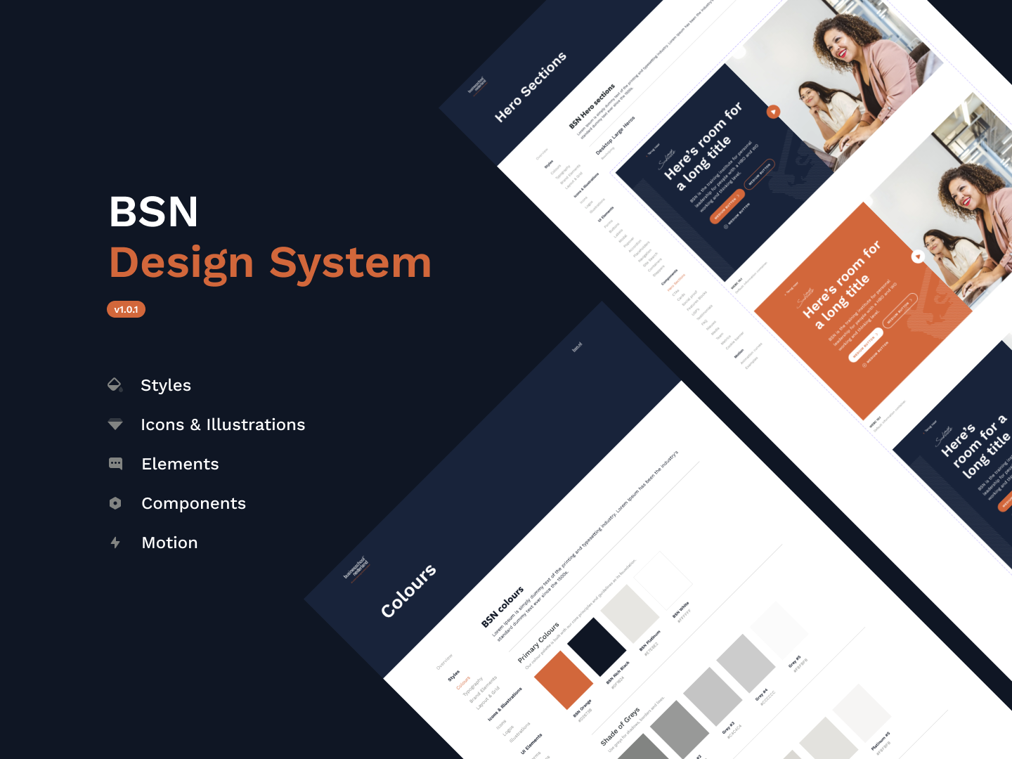 BSN Design System - Eldin Medanhodzic